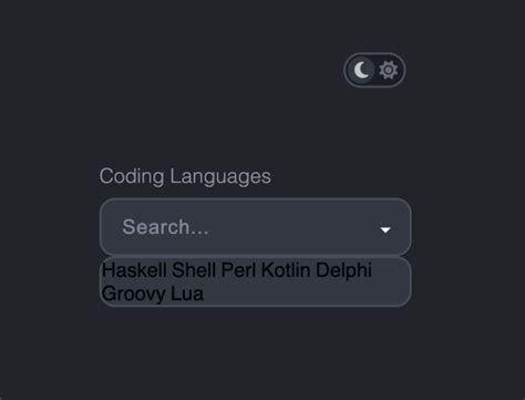 An Easy Way To Create A Custom Input Dropdown Tht