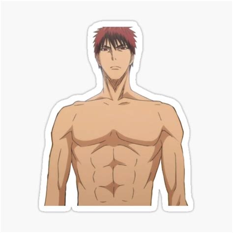 Kagami Taiga Sticker For Sale By Kawaiicrossing Redbubble