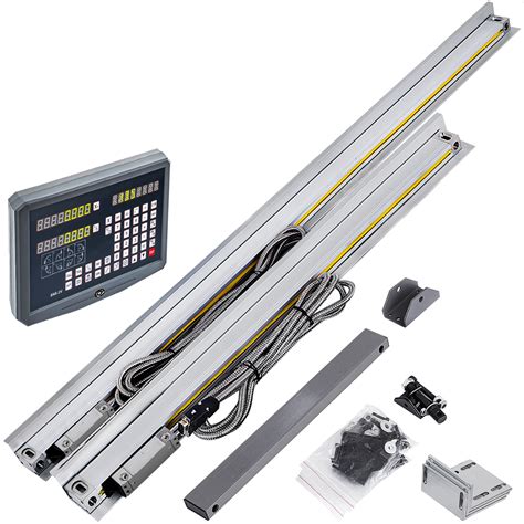 VEVOR Digital Readout Axis DRO Display With Mm And Mm Travel Length Precision Linear