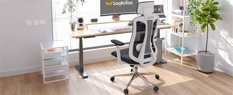 Logicfox Ergonomic Mesh Office Chair Computer Desk Chair