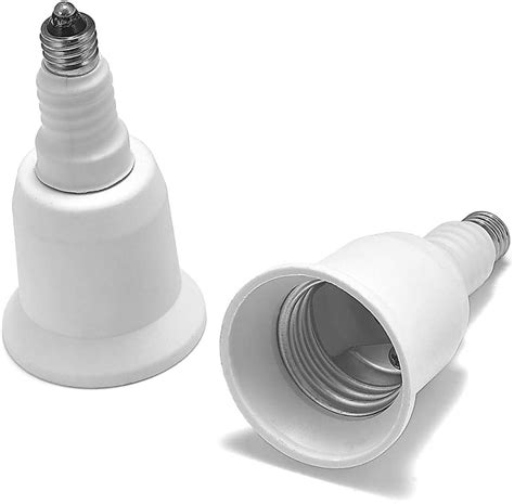 E11 To E26 Adapter E11 To E26 Lamp Holder Converter Power Adapter Base