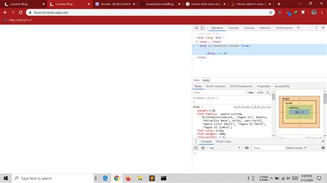 php heroku doesn t show anything stack overflow