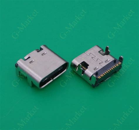 X Pin USB Female Socket Connector For Repair Mobile Camera MP MP MP Phone Tablet PC