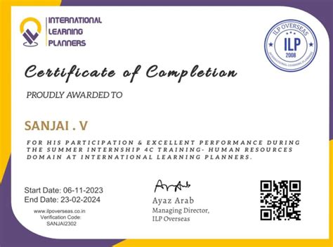 Sanjai Venkatachalam On Linkedin Im Delighted To Say That I Have