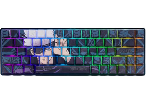 Higround X Jujutsu Kaisen Gojo Basecamp Keyboard Blueblack Us