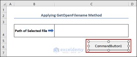 How To Browse For File Path Using Excel VBA 3 Methods