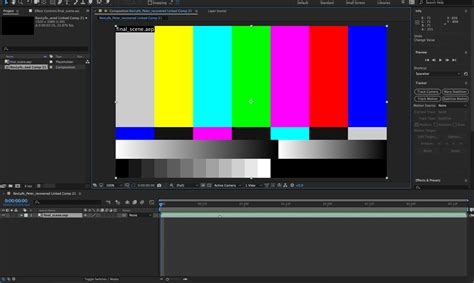 Re Replace With After Effects Composition Repla Adobe Community