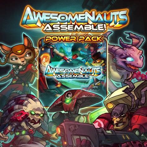 Awesomenauts Assemble Official Promotional Image Mobygames