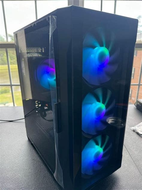 All Intel Rgb Workstation Micro Center Build