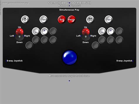 Gunlock Arcade Games Database Gunlock Arcade Games Database