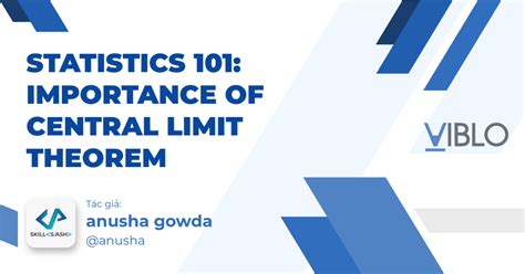 Statistics 101 Importance Of Central Limit Theorem