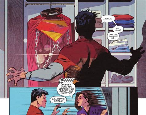 Superman Is Keeping His Latest Costume For The Bedroom