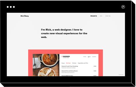 19 Website Navigation Design Examples For Your Online Portfolio
