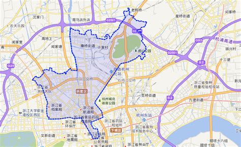 杭州拱墅区有哪些街道和社区 百度经验