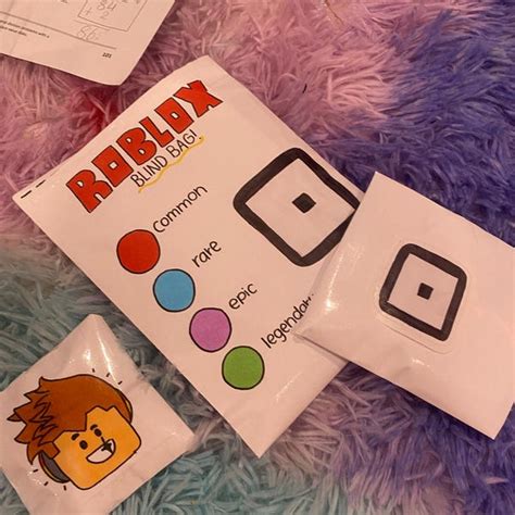 Roblox Paper Blind Bag Etsy