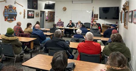 Pine Lake Town Board Looks To Tighten Belt Considers Cuts To Library Wxpr