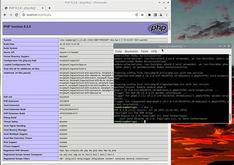 Apache Webserver Php Sql Datenbank Und Ftp Zugang Auf Dem Raspberry Pi Einrichten Webnistde
