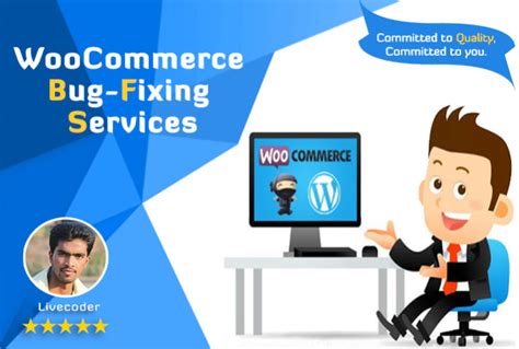 Fix Any Woocommerce Css Issues Errors Or Bugs By Livecoder Fiverr