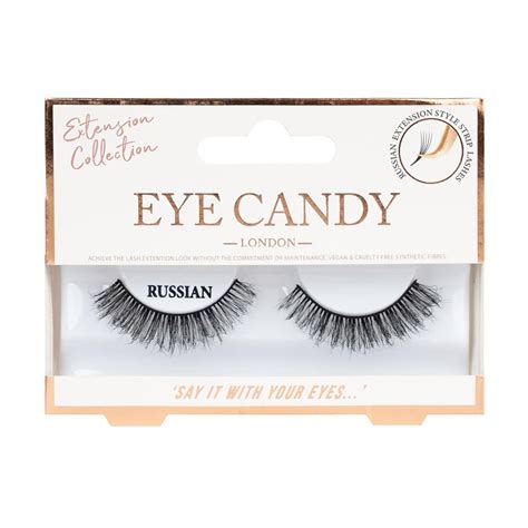 Eye Candy Extension Collection Russian Soinvogue