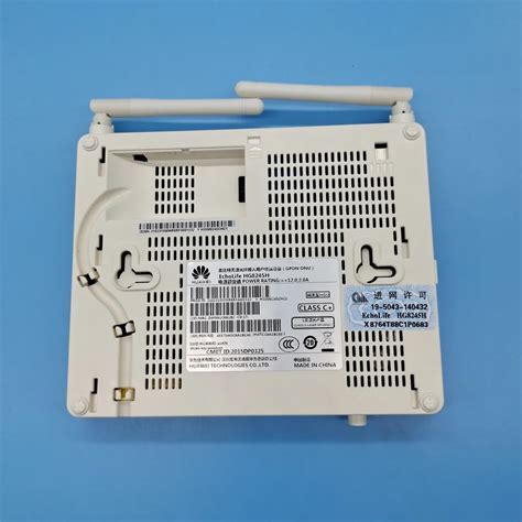 Hg8245h Hg8245h For Huawei 4ge+2tel+1usb+1bbu+2.4g Wifi English ...