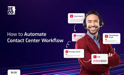 Automating Contact Center Workflow Streamline Operations And Boost Efficiency