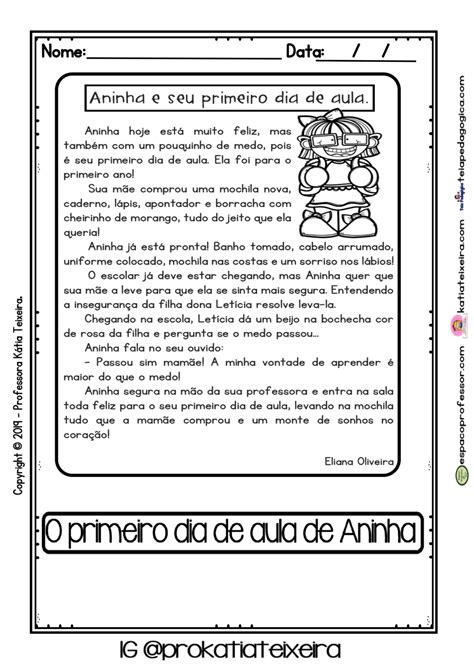 Língua Portuguesa 4º Ano Bncc Ef35lp05 Ef35lp03 Ef04lp06