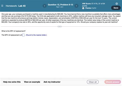 Solved Homework Lab 2 Question 12 Problem 9 13 Part 1 Chegg Com