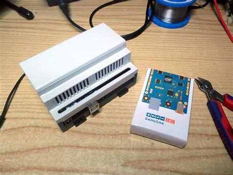 Arduibox Din Rail Enclosure Proto Board For Arduino Hardware Development Arduino Forum