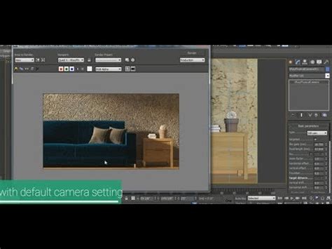 Ds Max Vray Camera Setting And Render Setup YouTube