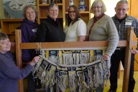 Chilkat Weaving Clarissa Rizal Blog