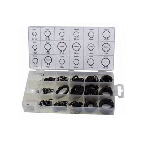 Vt13976 External Snap Ring Assortment 300pc