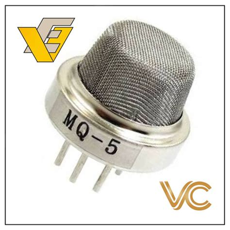 Mq5 Methane Natural Gas Sensor Cast Aluminium Industrial Usage For Reliable Gas Detection