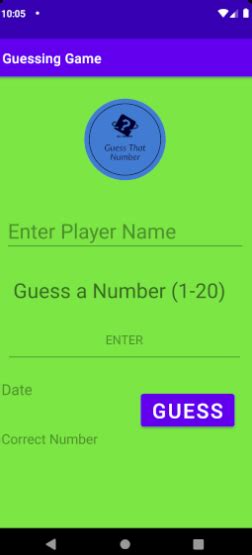 GitHub TreeDev03 Guessing Game With Database A Guessing Game Android App That Uses A SQL