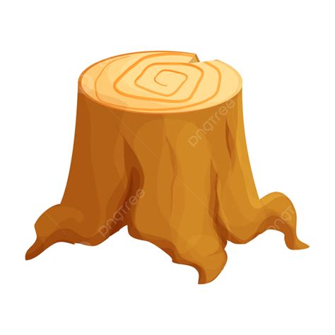 나무 그루터기 만화 아이소메트릭 만화 삼림 벌채 물체 Png 일러스트 및 벡터 에 대한 무료 다운로드 Pngtree