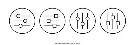 project plan vector icon set project stock vector royalty free