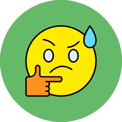 Premium Vector Thinking Icon