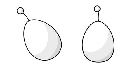 Angry Birds Space Egg Curseur Custom Cursor