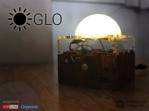 Nice Glo Iot Smart Light By Suhail Jr Smart Lighting Iot Iot Projects