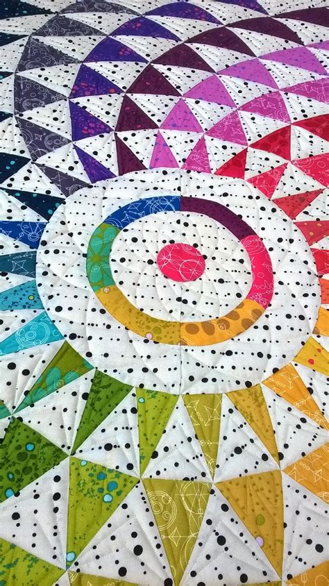The Quilting Mill Kimberly S Eclipse Quilt