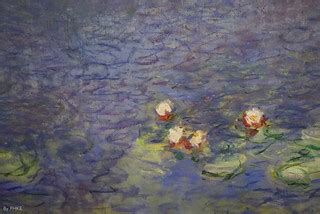 Water Lilies Close Up Claude Monet Water Lilies Musée Flickr