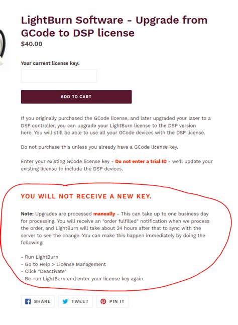 Upgraded From G Code License To DSP But Not Working LightBurn Software Questions LightBurn