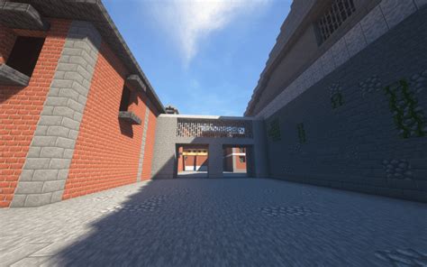 Minecraft The Walking Dead Prison Survival Horror Map