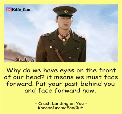 Korean Drama Fan Club — Crash Landing On You Quotes From Crash Landing