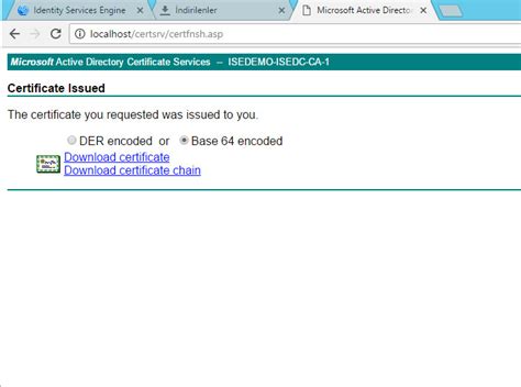 implement cisco ise 2 1 server certificates