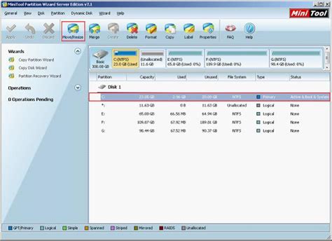Windows Partition Manager Launched For Server Operating System Plays