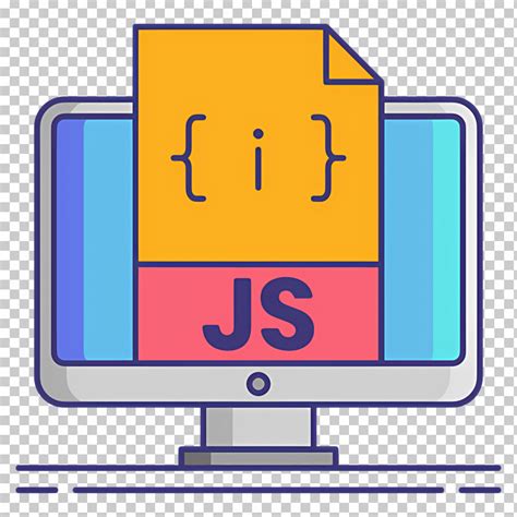 Javascript Javascript File Icon On Monitor Png Clipart Browser Code Development Frontend