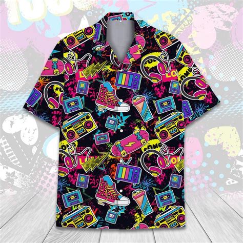 90s Hawaii Fashion Etsy Uk