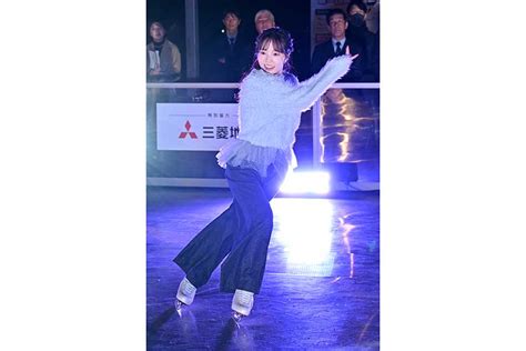 本田真凜、プロフィギュアスケーター転向後の変化を告白「練習時間が深夜になりました（笑）」 Encount 2