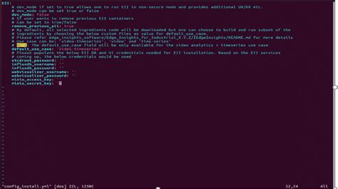 Contents — Intel® Edge Insights System Documentation V10 Documentation