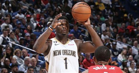 ‘막을 수 없는 자이언 뉴올리언스 휴스턴에 패배 선사[nba]